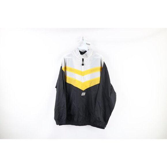 Vintage | Jackets & Coats | Vintage 9s Streetwear Large Reflective ...